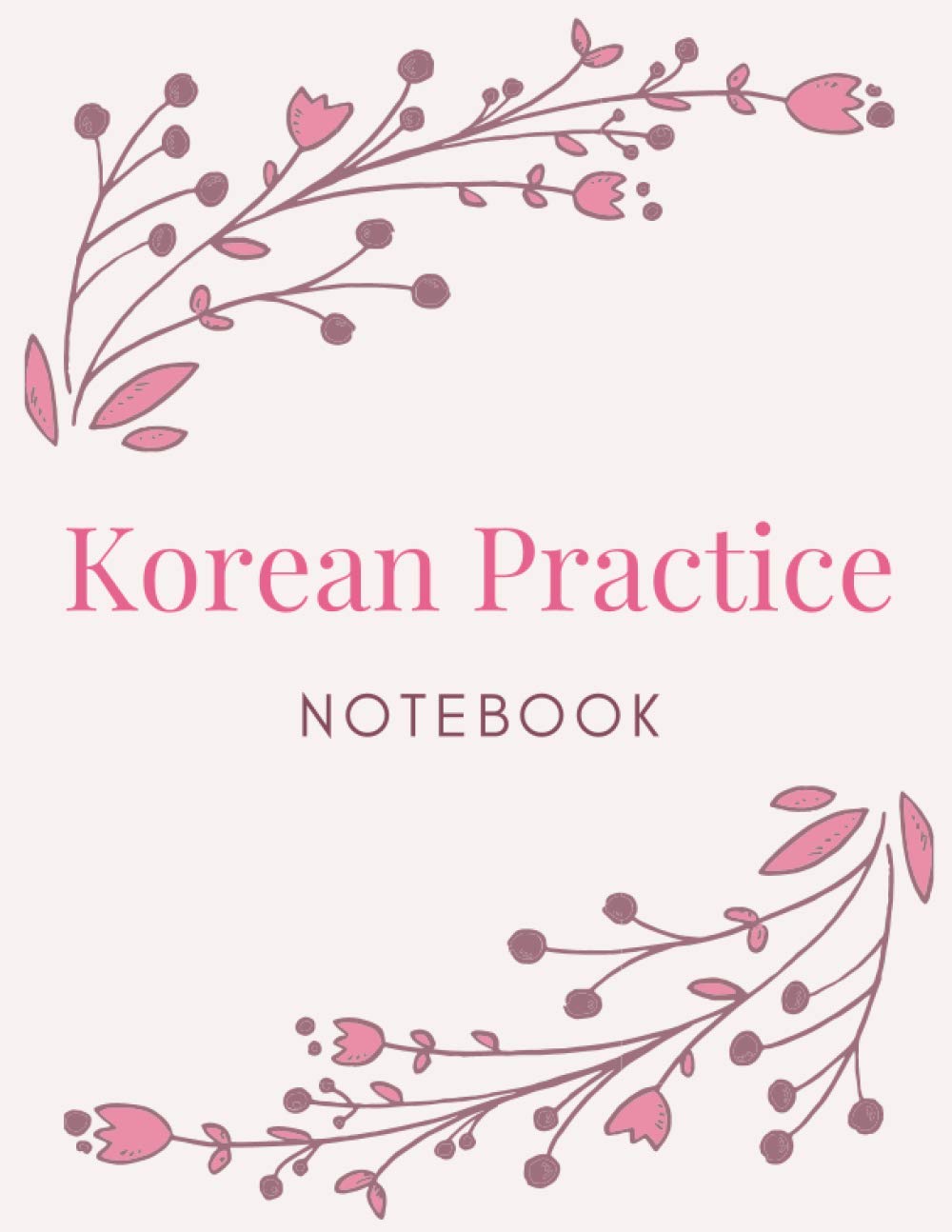 Buy Korean Practice : Hangul Manuscript Paper for Korean Language ...