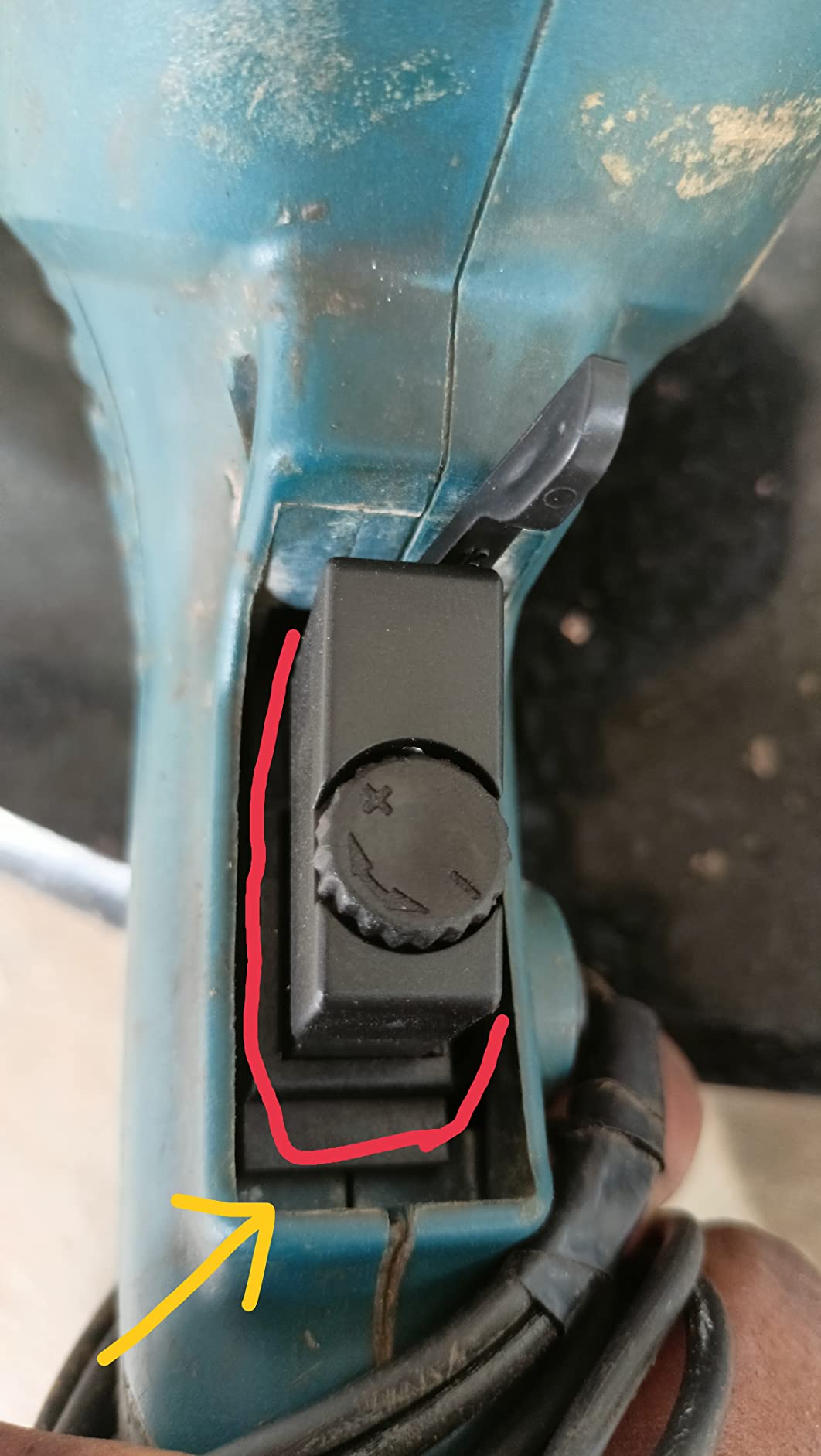 Drill machine speed control switch with Reverse Forward Switch - Drill ...