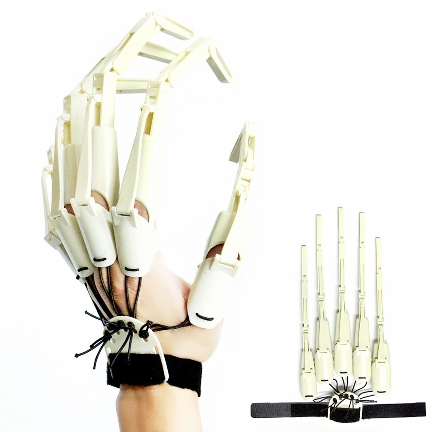 1 Pack Articulated Finger Extension Kit Mechanical Skeleton Claw Hand ...