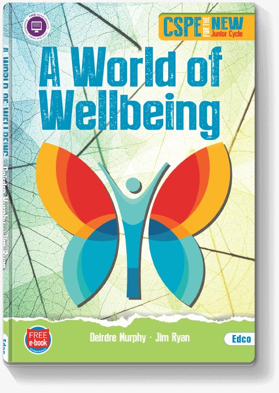 A World of Wellbeing: CSPE for the new Junior Cycle: Amazon.co.uk ...