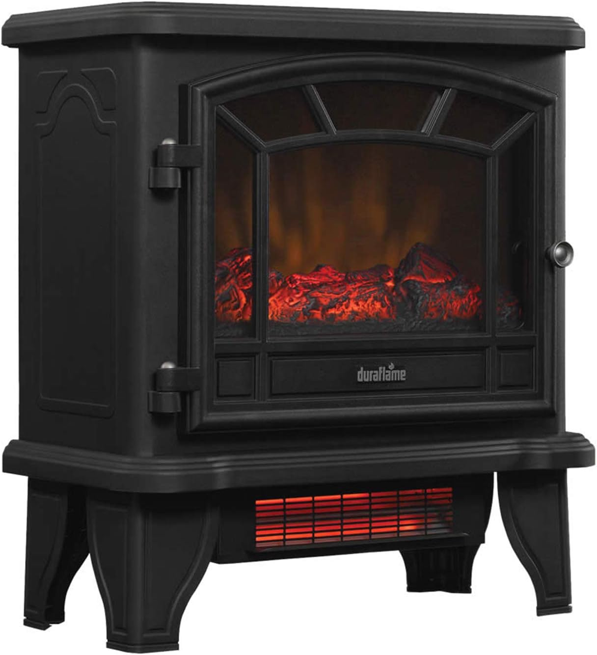 Amazon.com: Duraflame DFI-550-22 Freestanding Infrared Quartz Fireplace ...