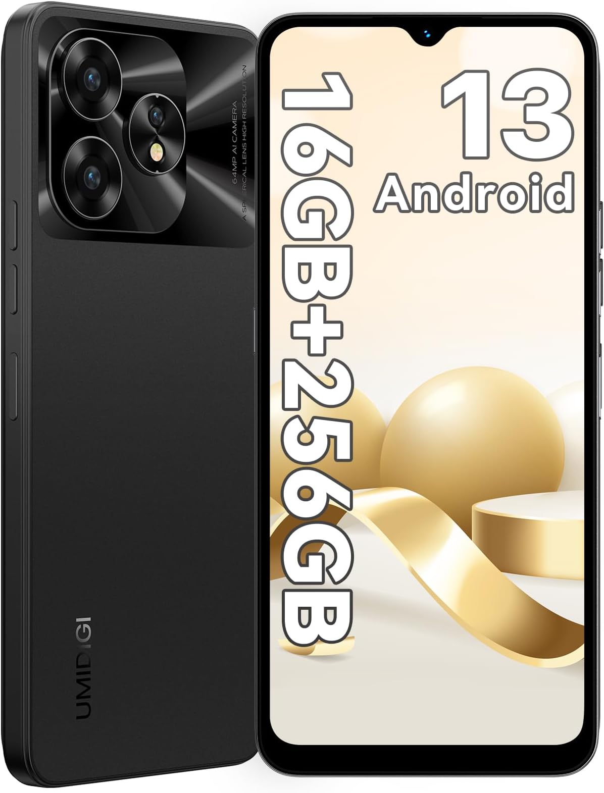 UMIDIGI G6 5G Mobile Phone (2024),Android 13 SIM Free Unlocked ...