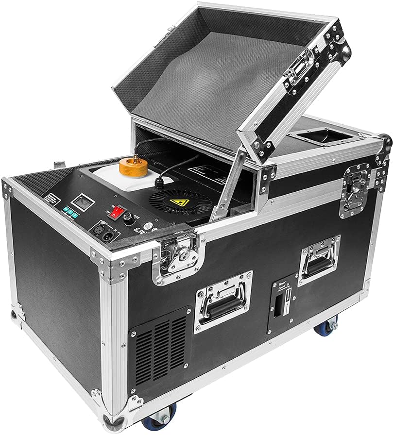 Amazon.com: Bonvenon Low Lying Fog Machine,2000W Fog Machine with DMX ...