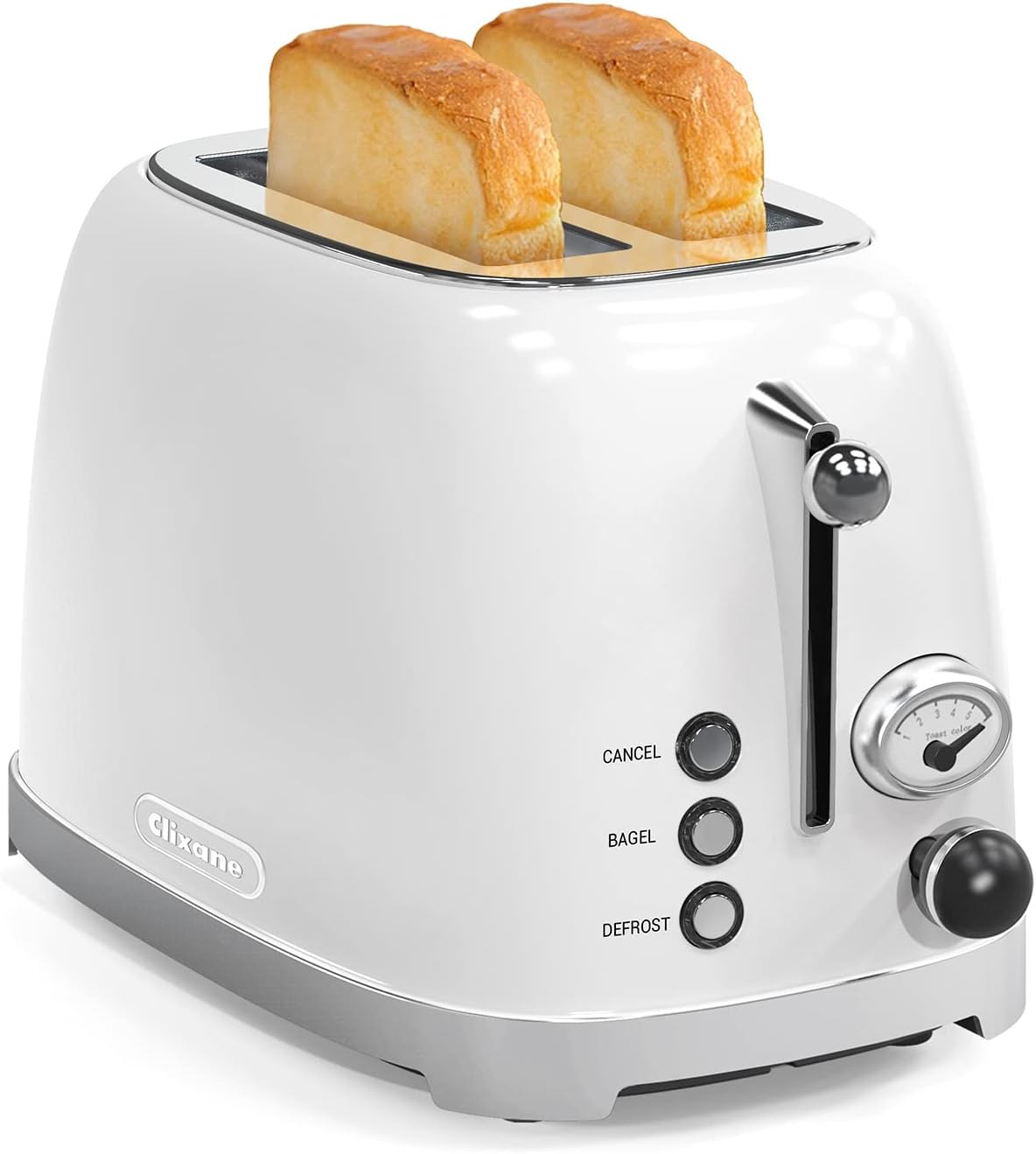 Amazon.com: Better Chef 2-Slice Toaster | Wide-Slot | Cool Touch ...