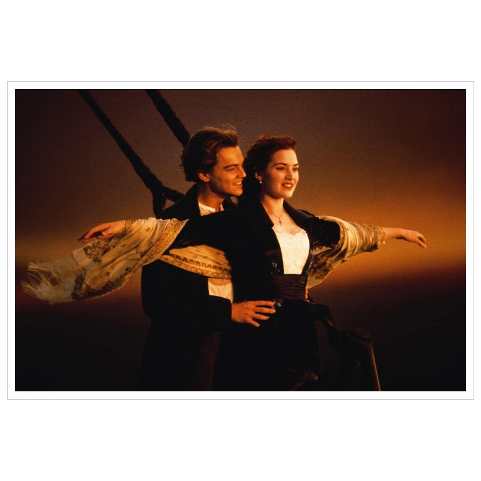 Titanic Rose And Jack Flying