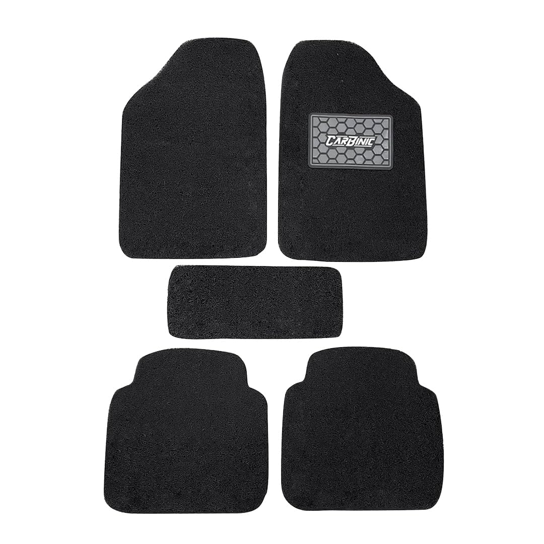 CARBINIC Anti Skid Car Mats - Universal Fit - For All Cars Curly/Noodle ...