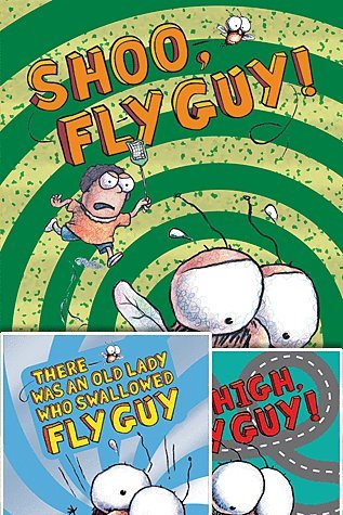 Fly Guy Set of Three Paperback Books Includes Shoo, Fly Guy!; There Was ...