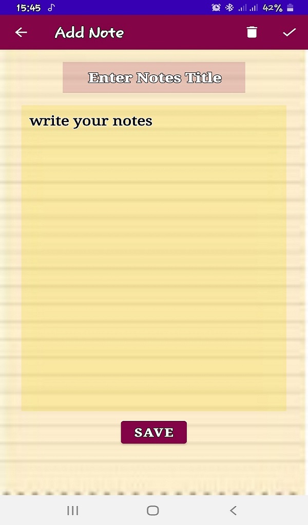 Simplified Note Maker - App on Amazon Appstore