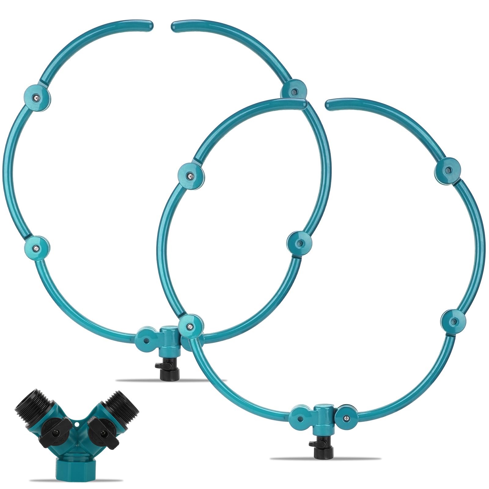 Snapklik.com : 2Pcs 360 Tree Water System Tree Watering Ring 20 Inch ...