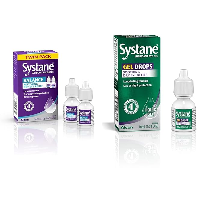 Amazon.com: Systane Balance Lubricant Eye Drops, Restorative Formula ...