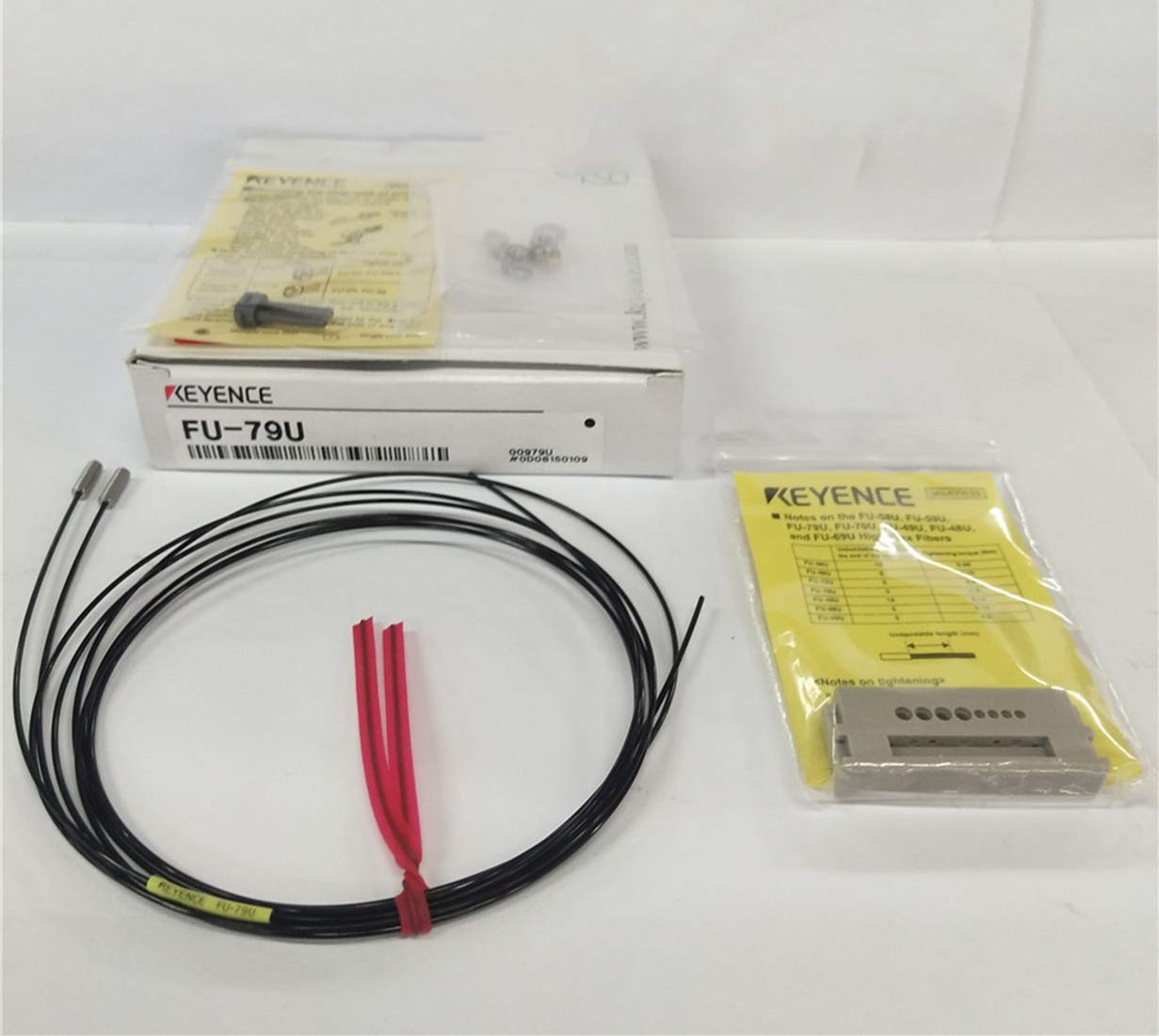 Amazon.co.jp: FU-79U ファイバセンサ FU シリーズ ファイバユニット 透過型 : 産業・研究開発用品