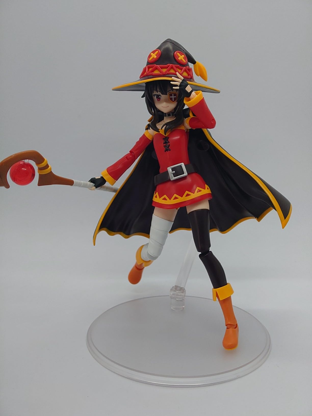 Amazon.co.jp: KADOKAWA PLASTIC MODEL SERIES 「この素晴らしい世界に祝福を! 3」 めぐみん DXver. 色分け済みプラスチックモデル : おもちゃ