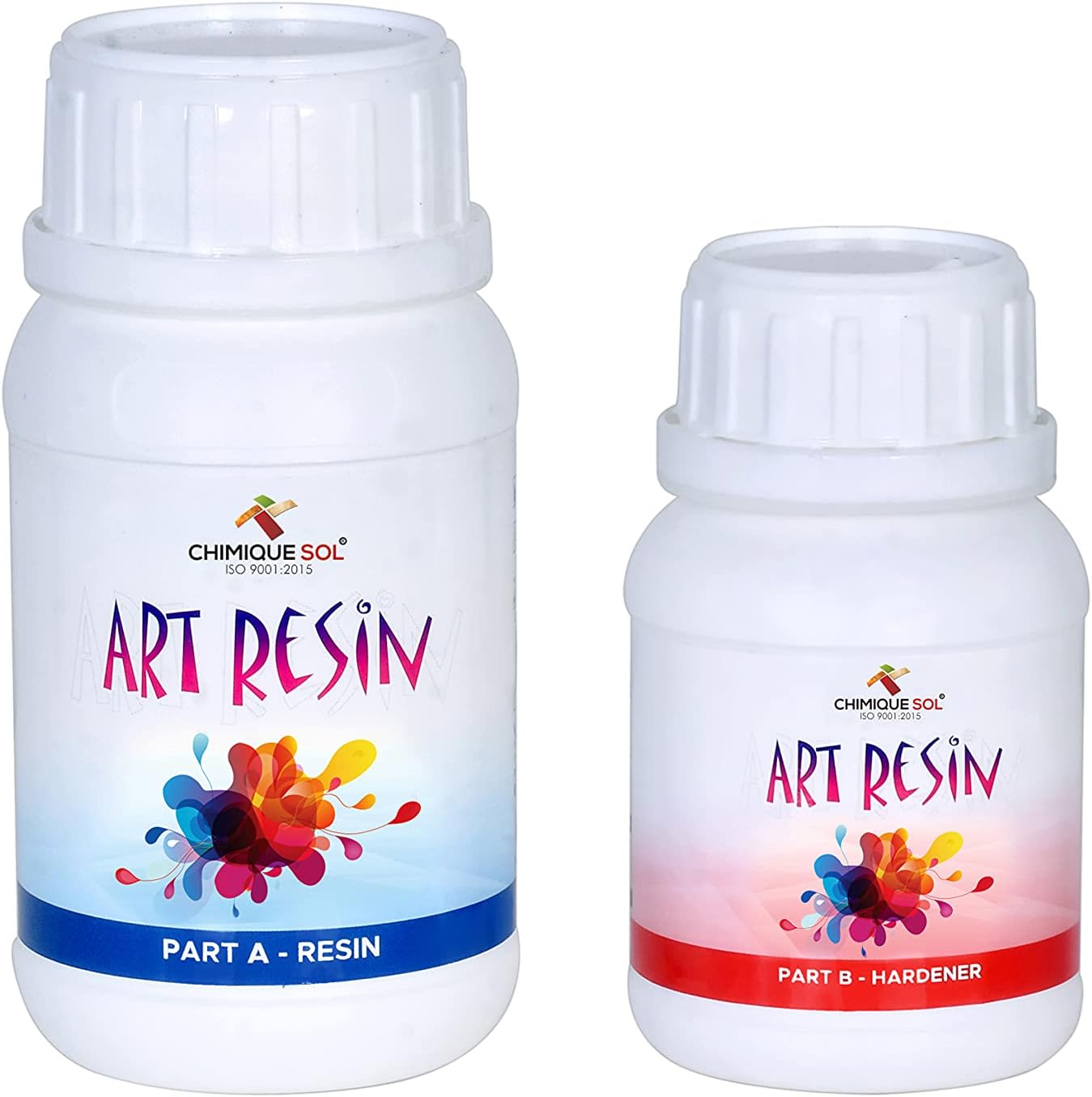 GRANOTONE Crystal Clear UV-Resistant epoxy resin Art Kit, Long-Lasting ...