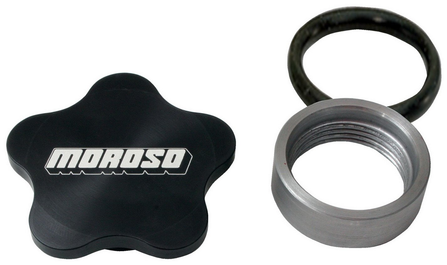 Amazon.com: Moroso 85282 Aluminum Filler Cap Kit : Automotive