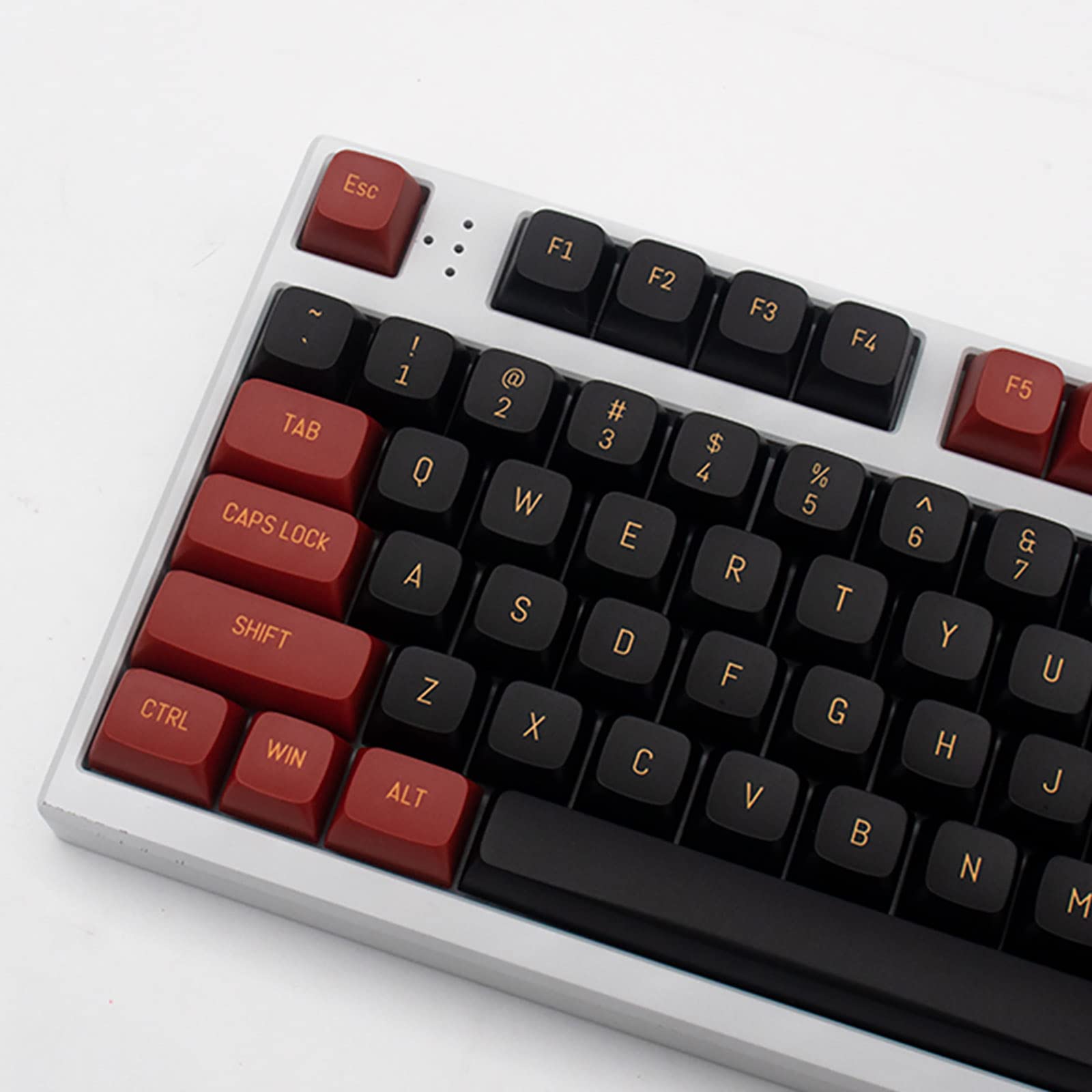 Double Shot Keycaps 150 Keys Msa Profile Iso Ansi Layout | Desertcart ...