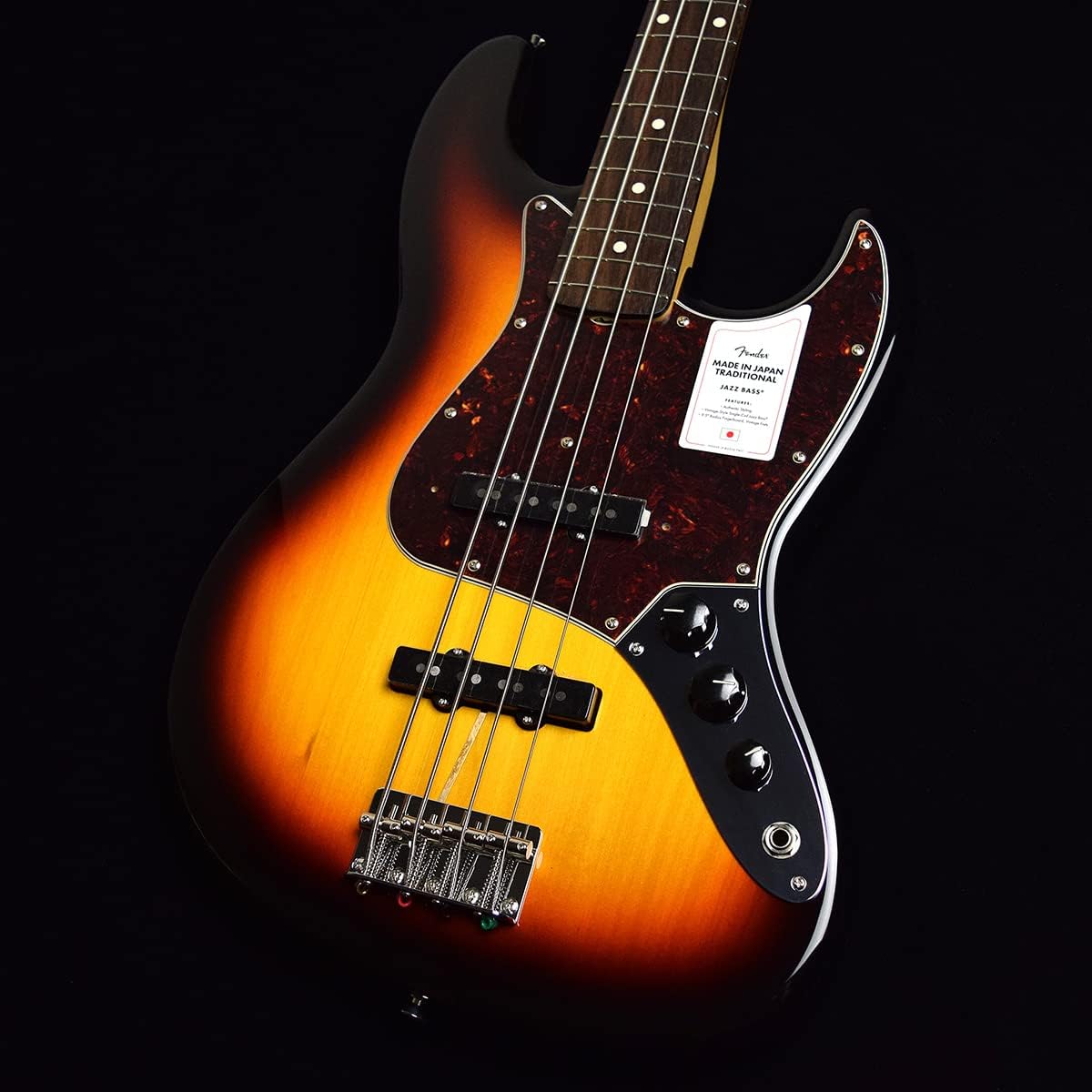 Amazon | Fender Made In Japan Traditional 60s Jazz Bass 3-color ...