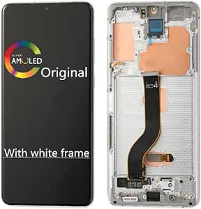 Amazon.com: 6.7" Original AMOLED for Samsung Galaxy S20 Plus G985F G985F/DS LCD Screen ...