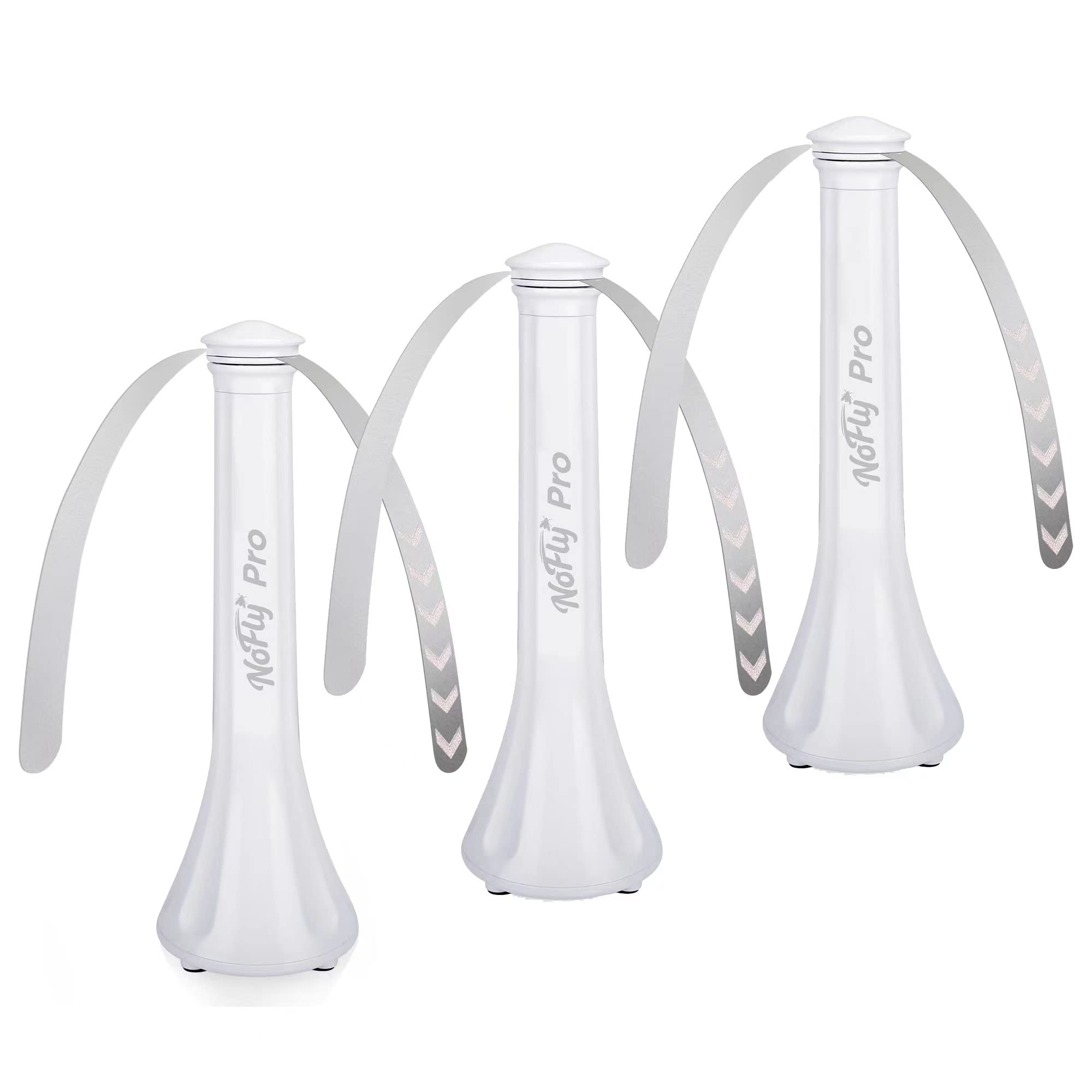 Fly Fans for Outdoor Tables, Fly Bug Mosquito Repellent Fans with ...