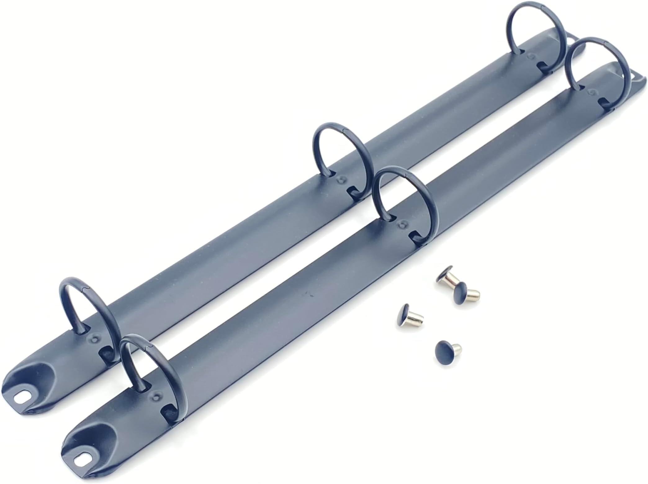 Amazon.com : 2 Pieces Letter Size Ring Binder Mechanism Replacement Kit ...