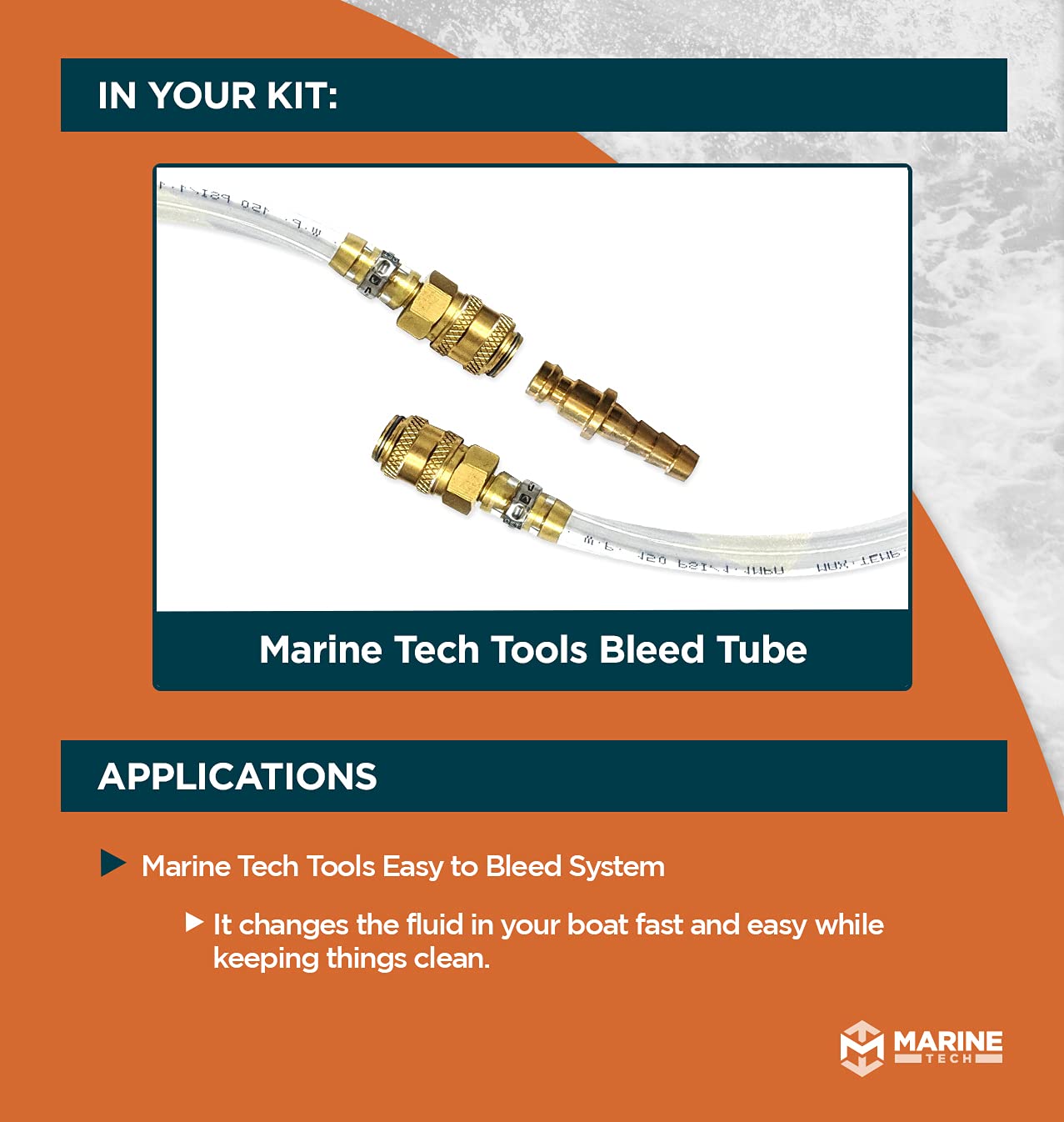 Snapklik.com : Marine Tech Tools Seastar Hydraulic Steering Kit
