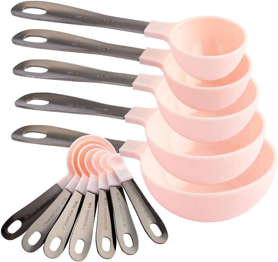 Amazon.com: Reston Lloyd 4pc Measuring Cups for Dry & Liquid ...