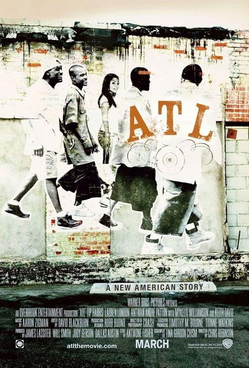 Amazon.com: ATL (2006) Original Authentic Movie Poster 27x40 - Double ...