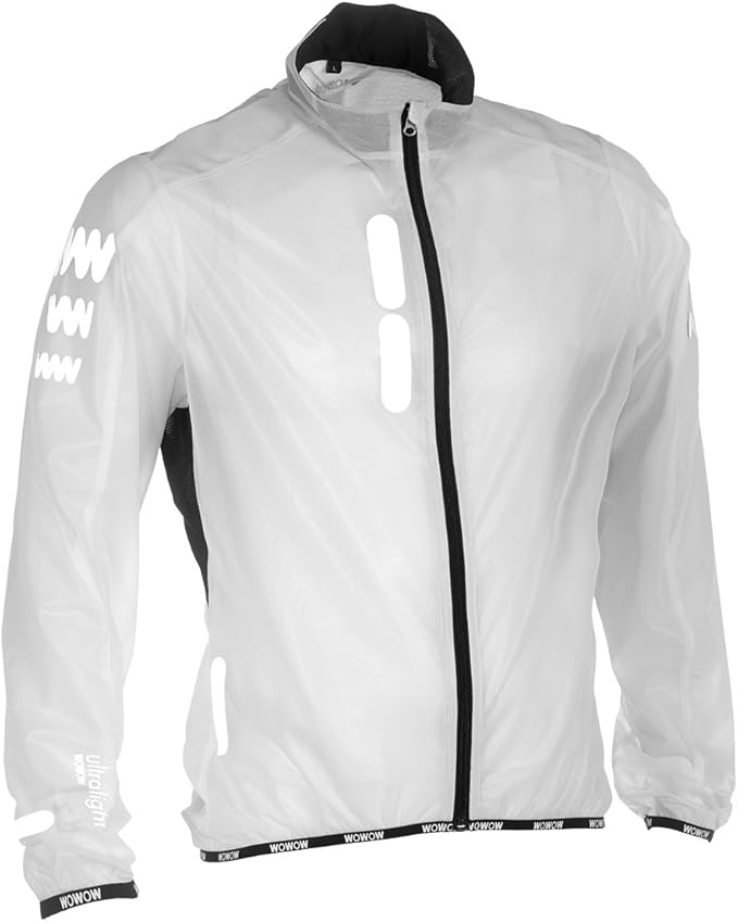 Wowow 011136 Ultralight Supersafe Reflective Jacket White : Amazon.co ...