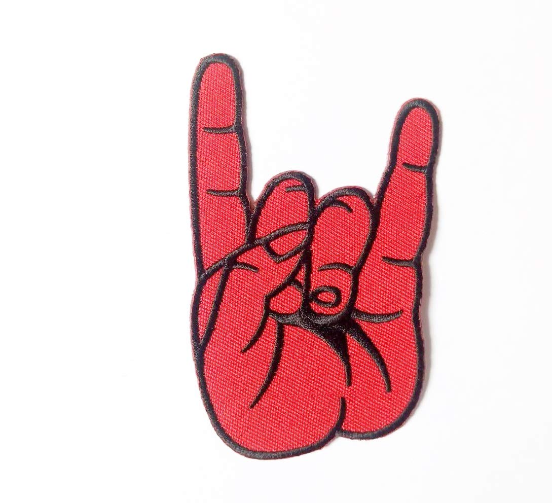 Símbolo De La Mano De Metal