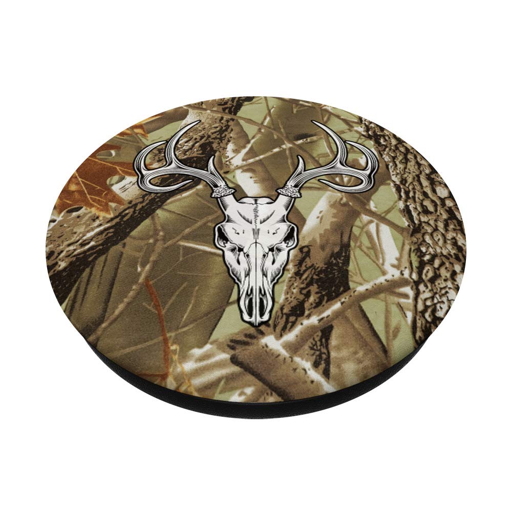 Deer Skull Logo Camo