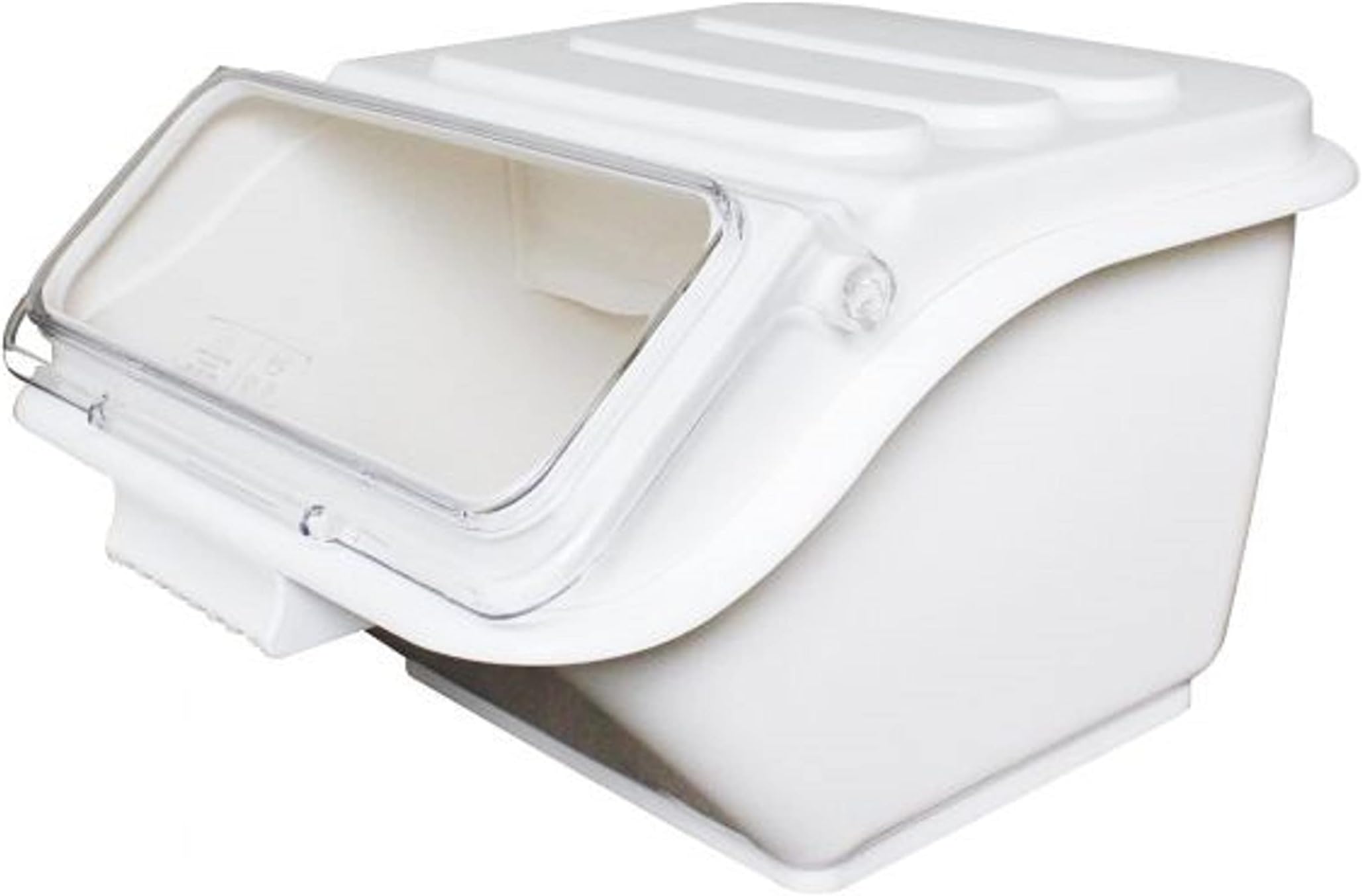 Amazon.com: TrueCraftware- 2 Gallon (40 Cups) White Shelf Ingredient ...