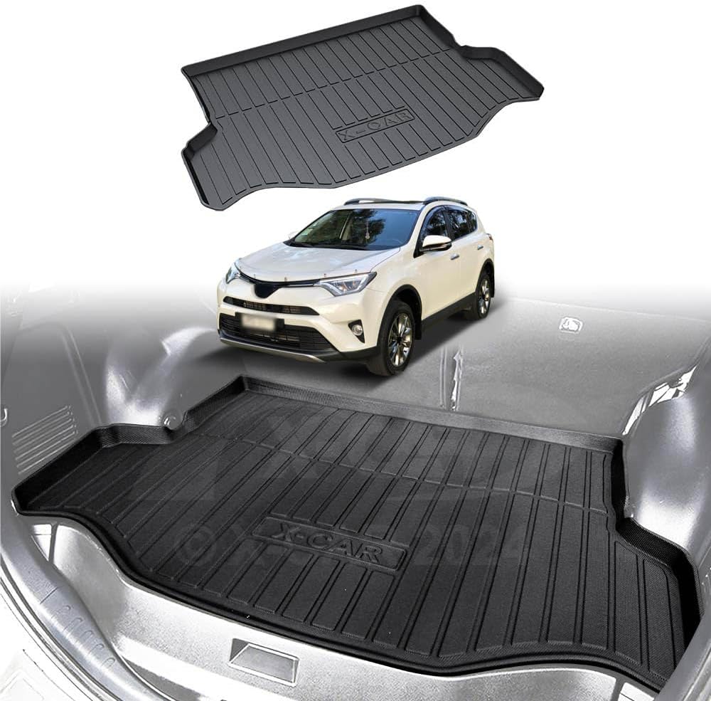 X-CAR Heavy Duty Boot Liner for Toyota Rav4 Rav 4 2019-2024 Heavy Duty ...