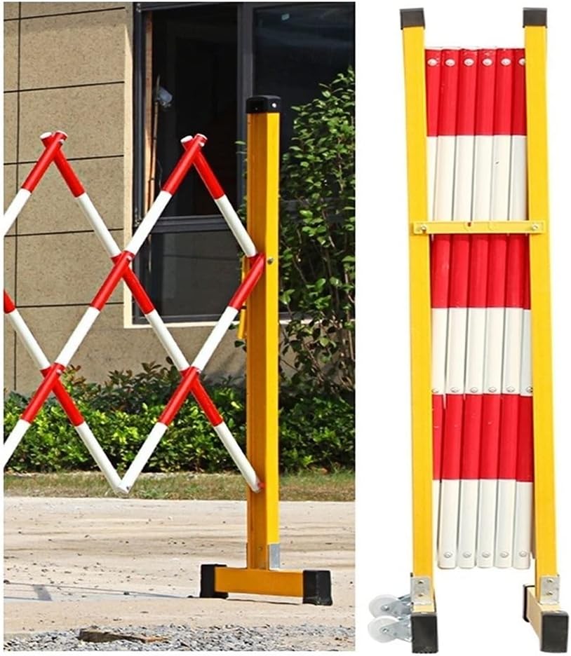 Expandable Gate Safety Barrier, Retractable Traffic Metal Barricade ...