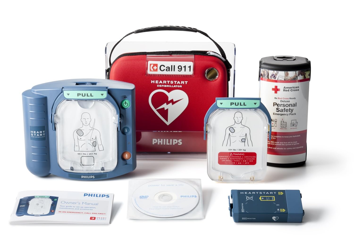 Philips HeartStart Home AED Defibrillator Package Sri Lanka | Ubuy