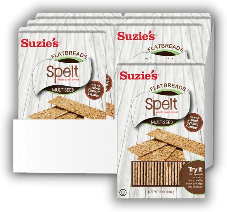 Amazon.com: Suzie's, Organic Saltines Crackers, Salted w/ Extra Virgin ...
