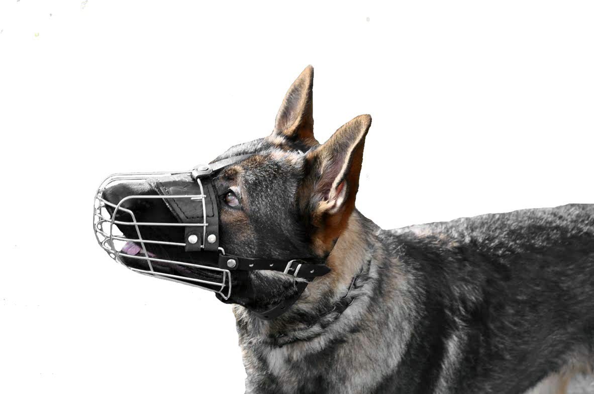 Snapklik.com : Viper Delta Metal Wire Basket Dog Muzzle