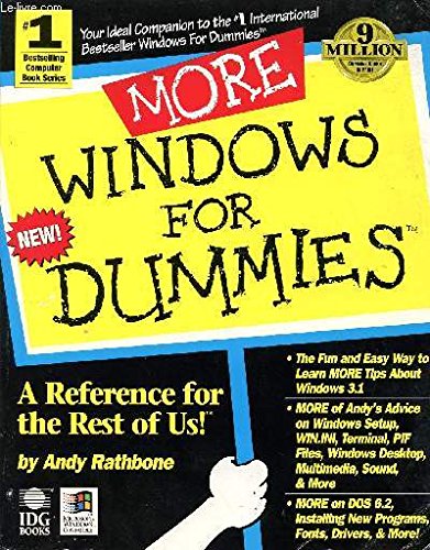 Buy More Windows For Dummies Book Online at Low Prices in India | More ...