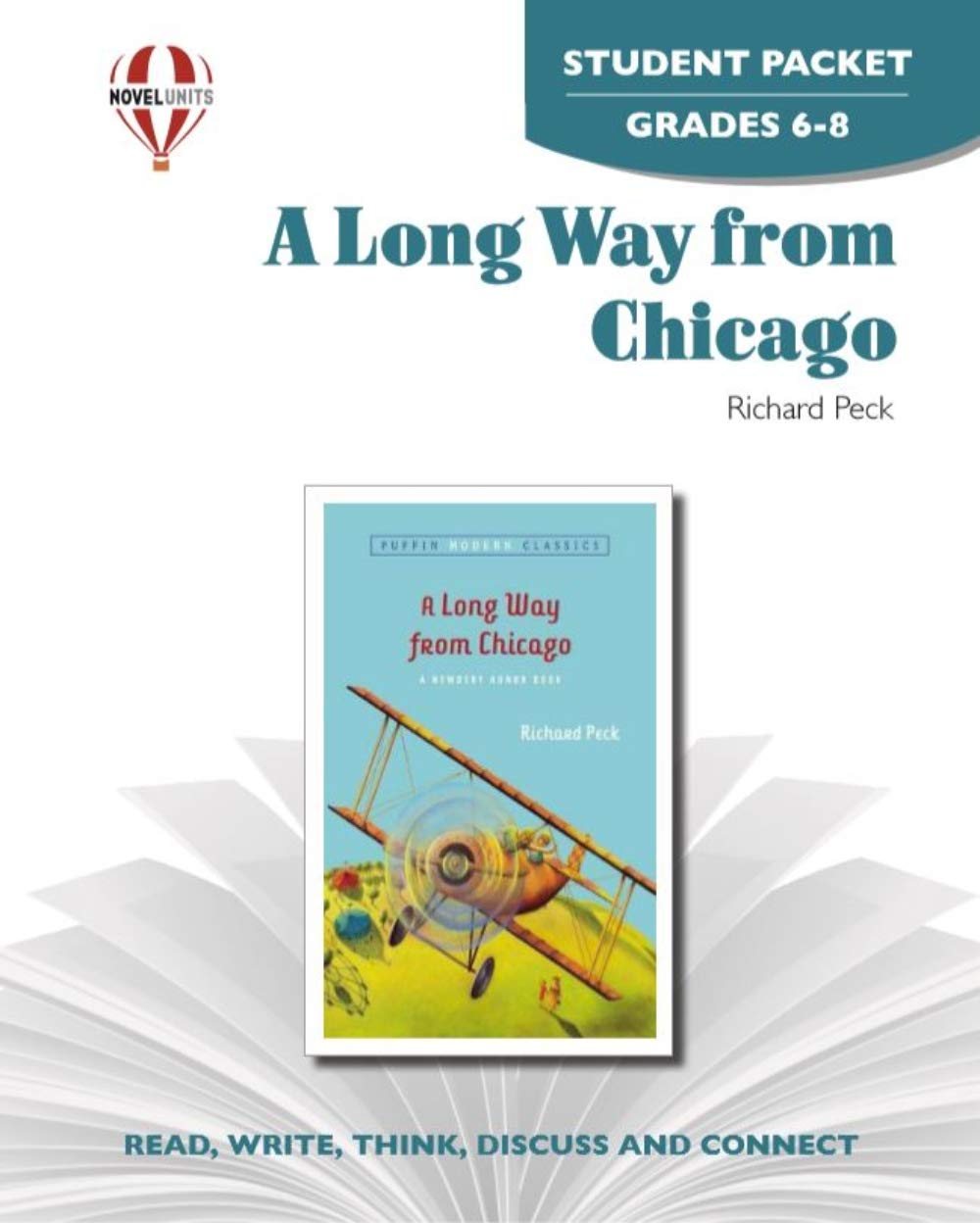 A Long Way From Chicago - Student Packet by Novel Units: Novel Units ...