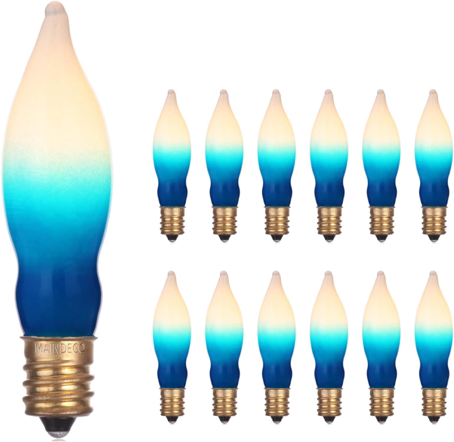 Amazon.com: The Dreidel Company Rite-Lite Judaica Blue Electric Menorah ...