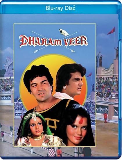 Amazon Dharam Veer Blu Ray Manmohan Desai Dharmendra