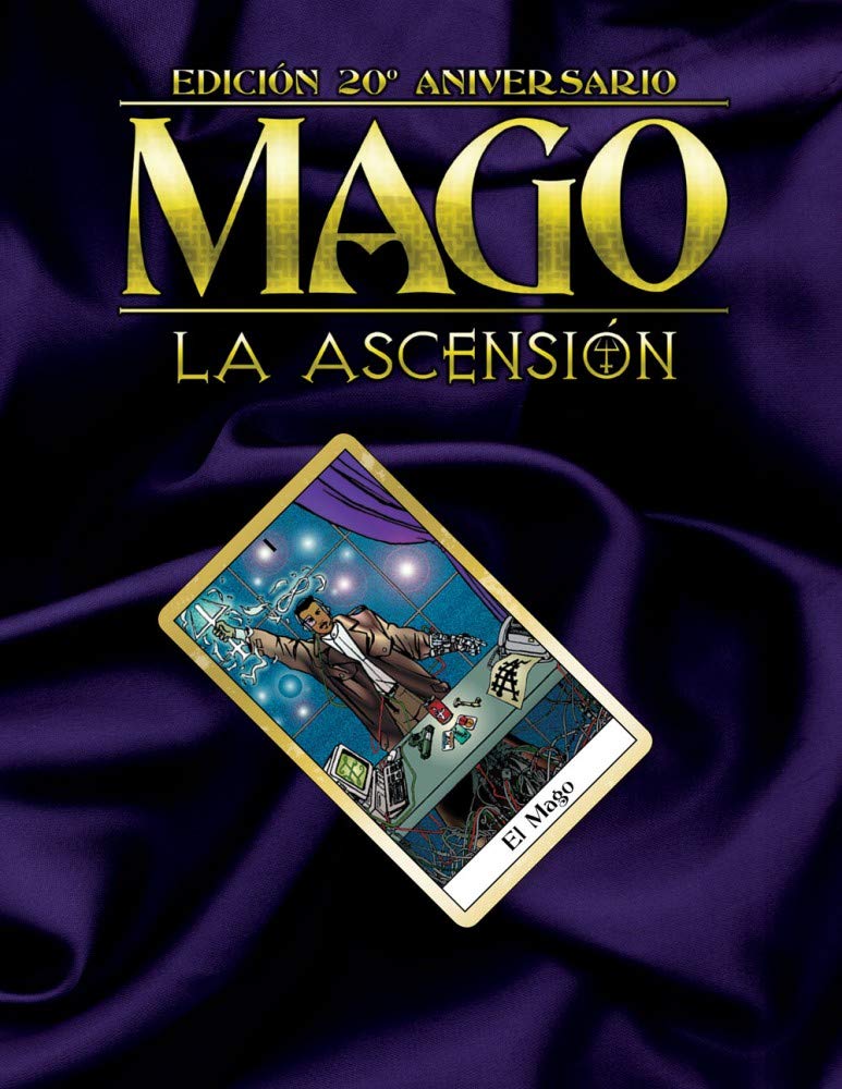 Mago: la ascensión 20º aniversario Edición bolsillo : Michael William ...