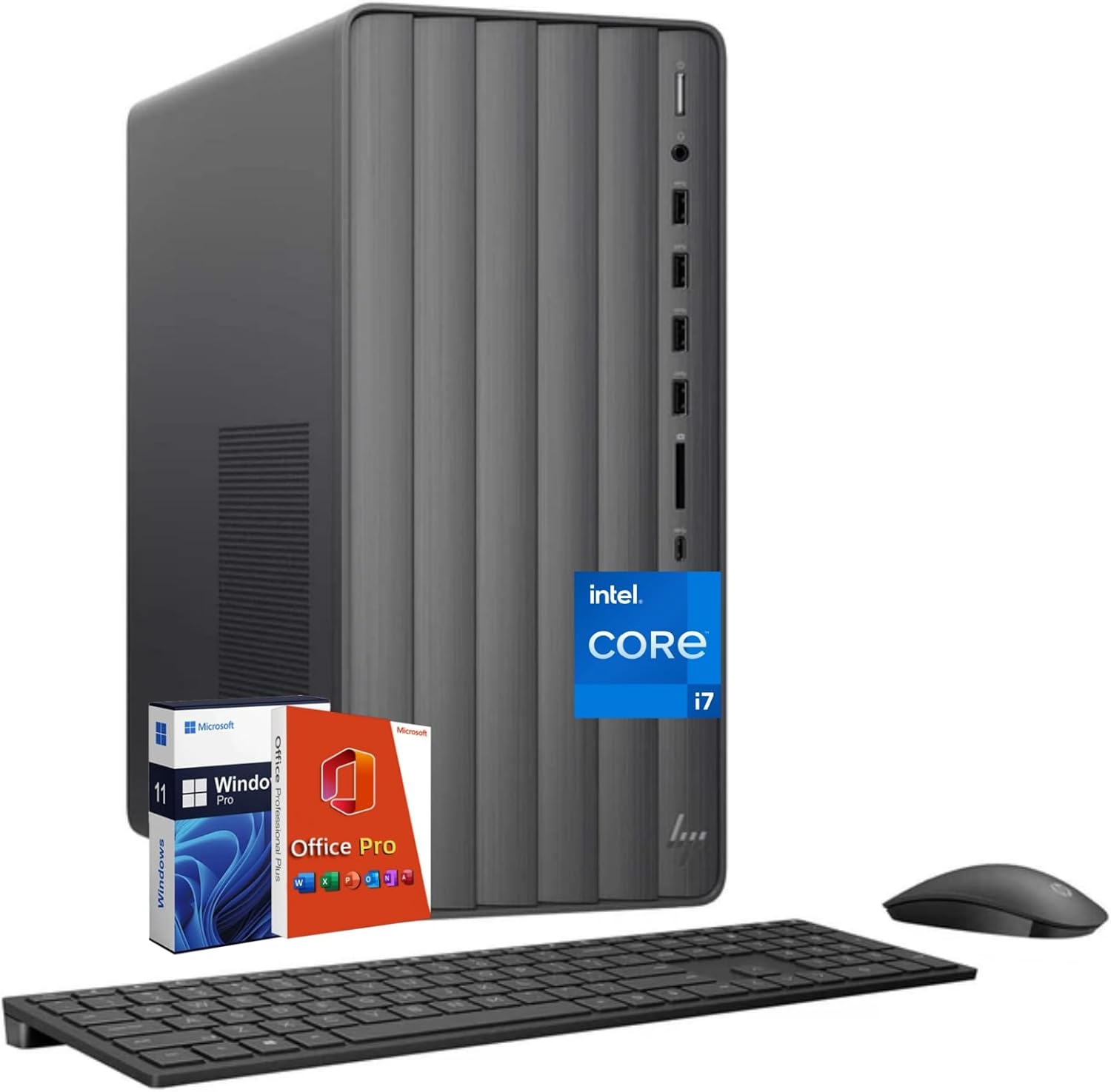 Amazon.com: HP Envy Desktop PC, Intel i7-14700(Up to 5.4GHz), 32 GB RAM ...