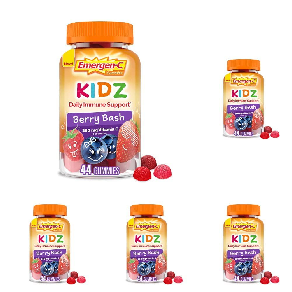 Amazon.com: Emergen-C Kidz Daily Immune Support Dietary Supplements ...