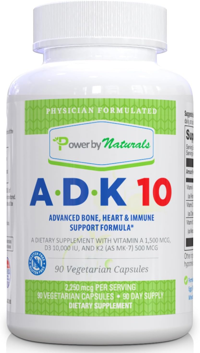 Amazon.com: Doctors Scientific Organica DSO ADK Vitamin Supplement ...