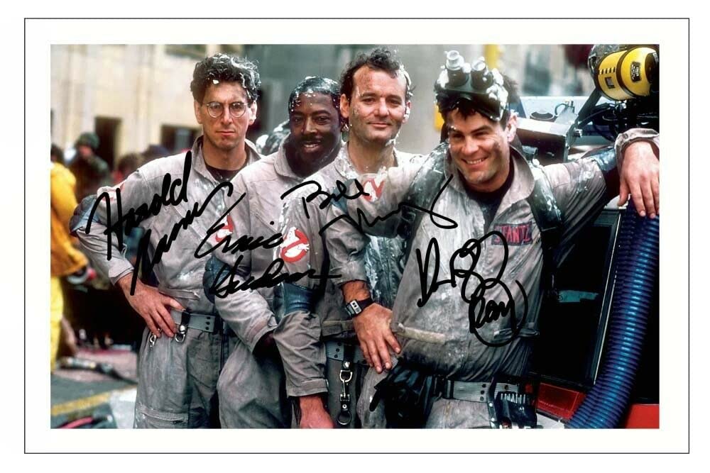 Ghostbusters Cast