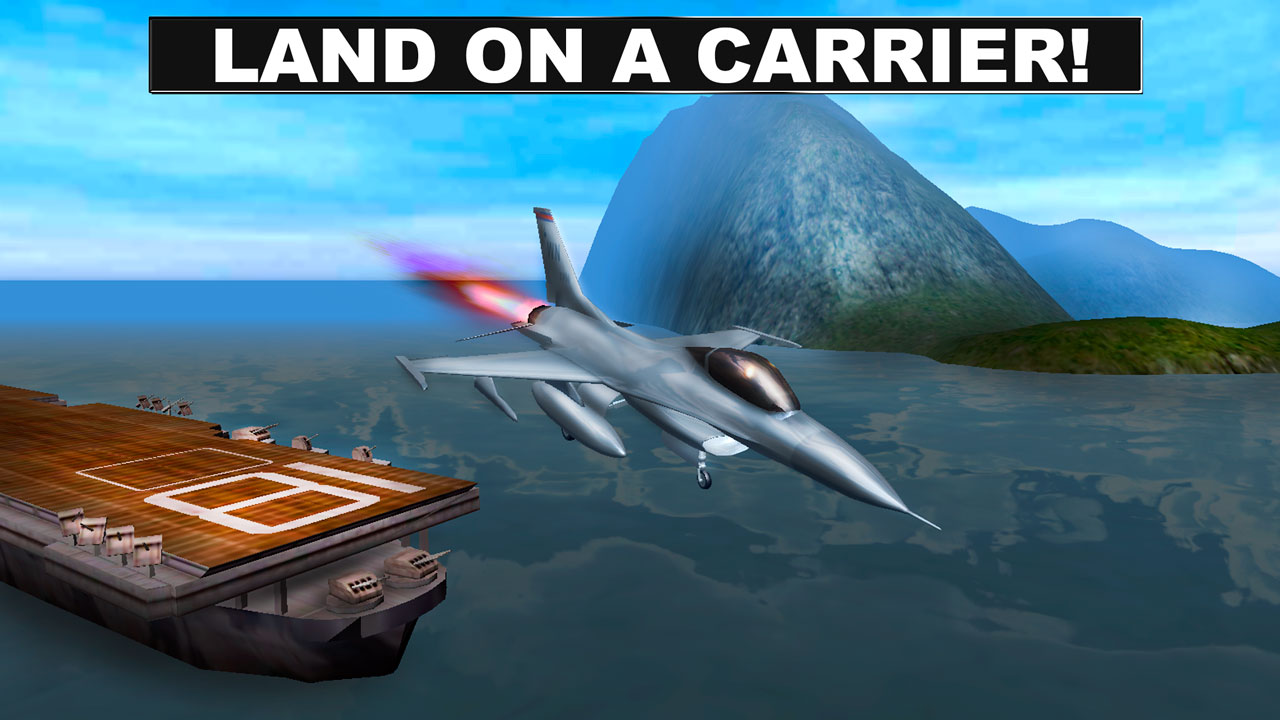 Jet Fighter: Flight Simulator 3D - App on Amazon Appstore
