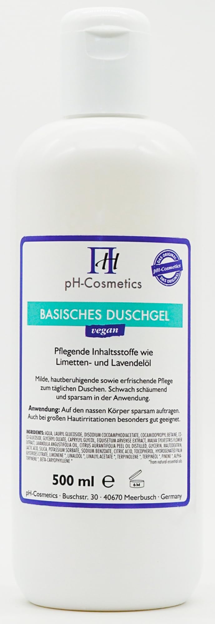 ph-cosmetics Basic Wash Ph 7,5 500ml : Amazon.de: Kosmetik