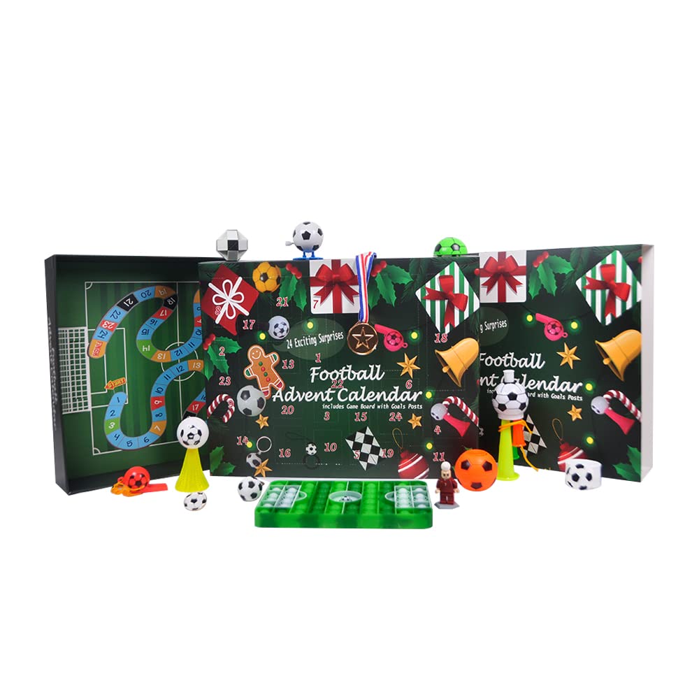 Sly Sippy Football Advent Calendar 2023 with 24 Exciting Gifts ...