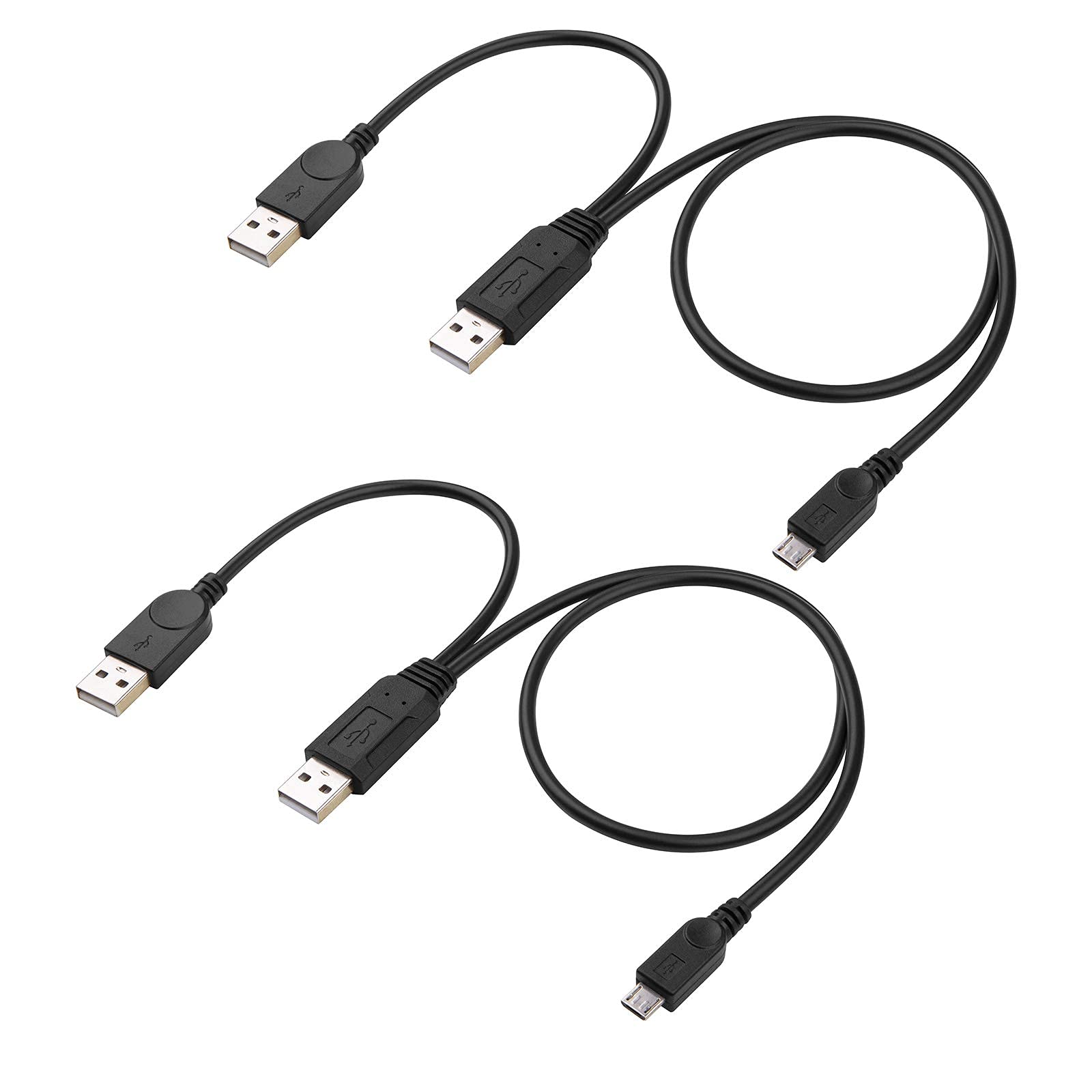 Snapklik.com : 2-Pack Power Cable Replacement For Roku Streaming Stick ...