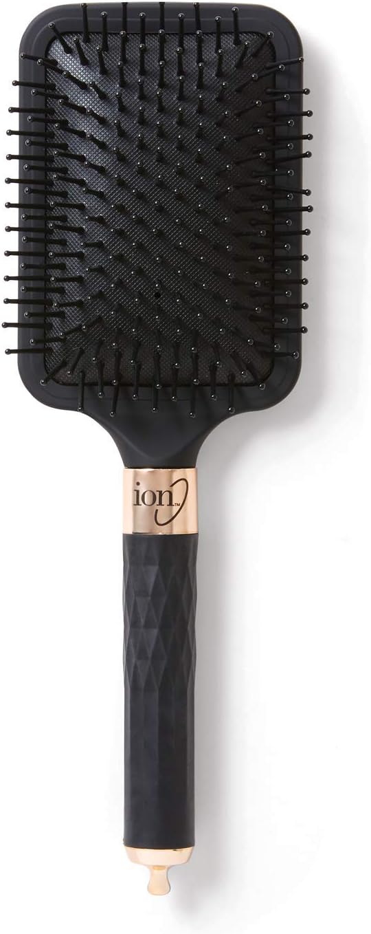 Amazon.com : Ion Rose Gold Paddle Brush : Beauty & Personal Care