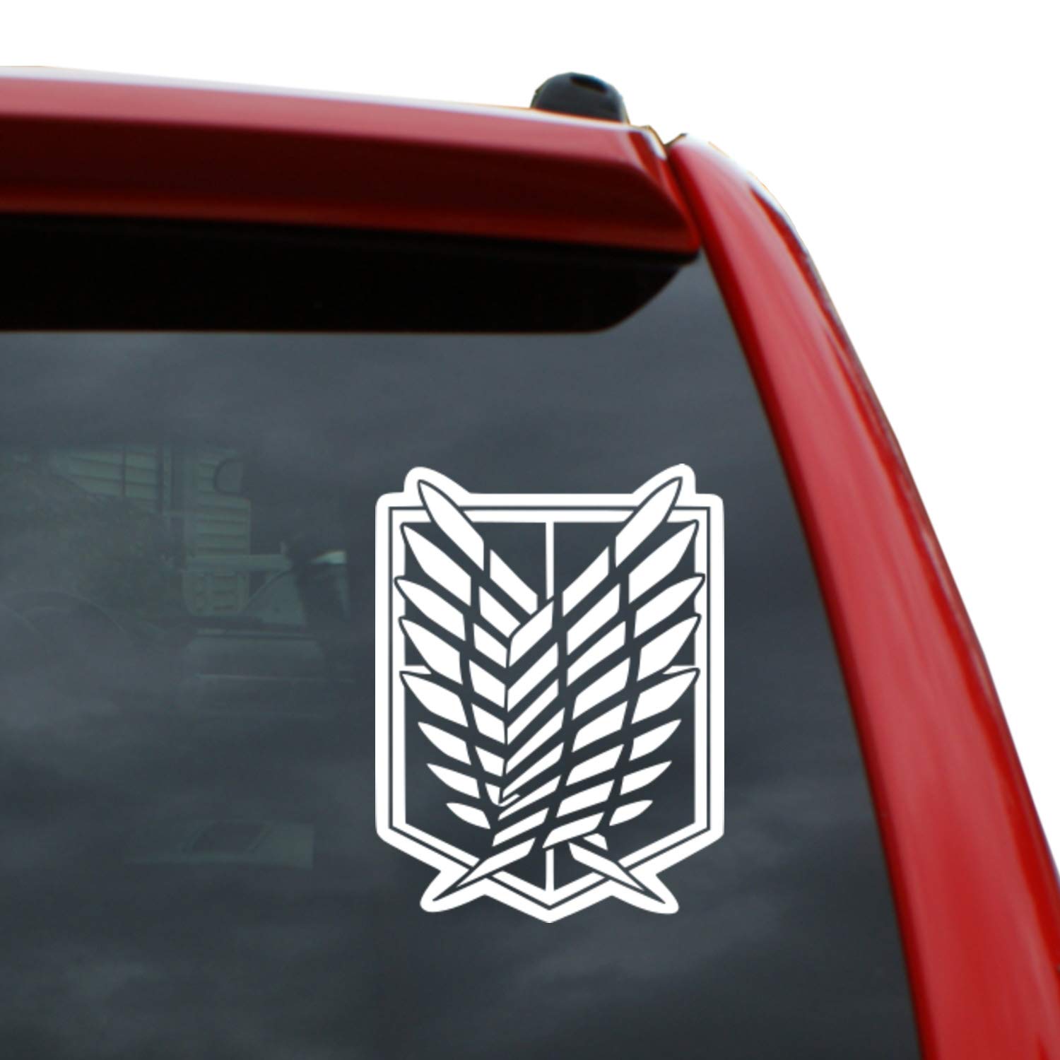 Attack On Titan Car Paint